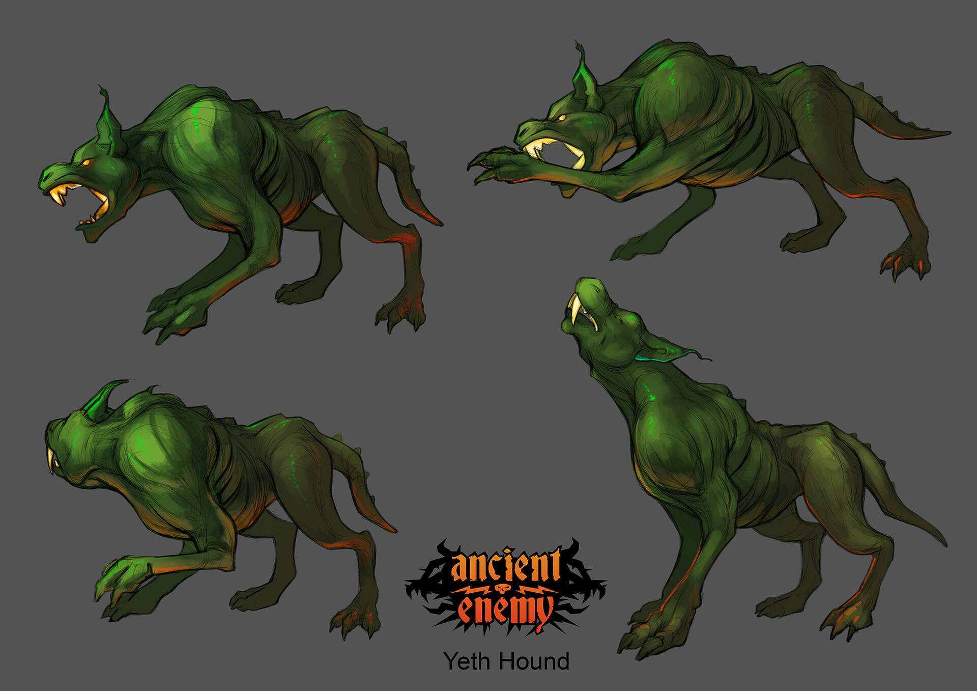 Jen Pattison - Ancient Enemy character assets