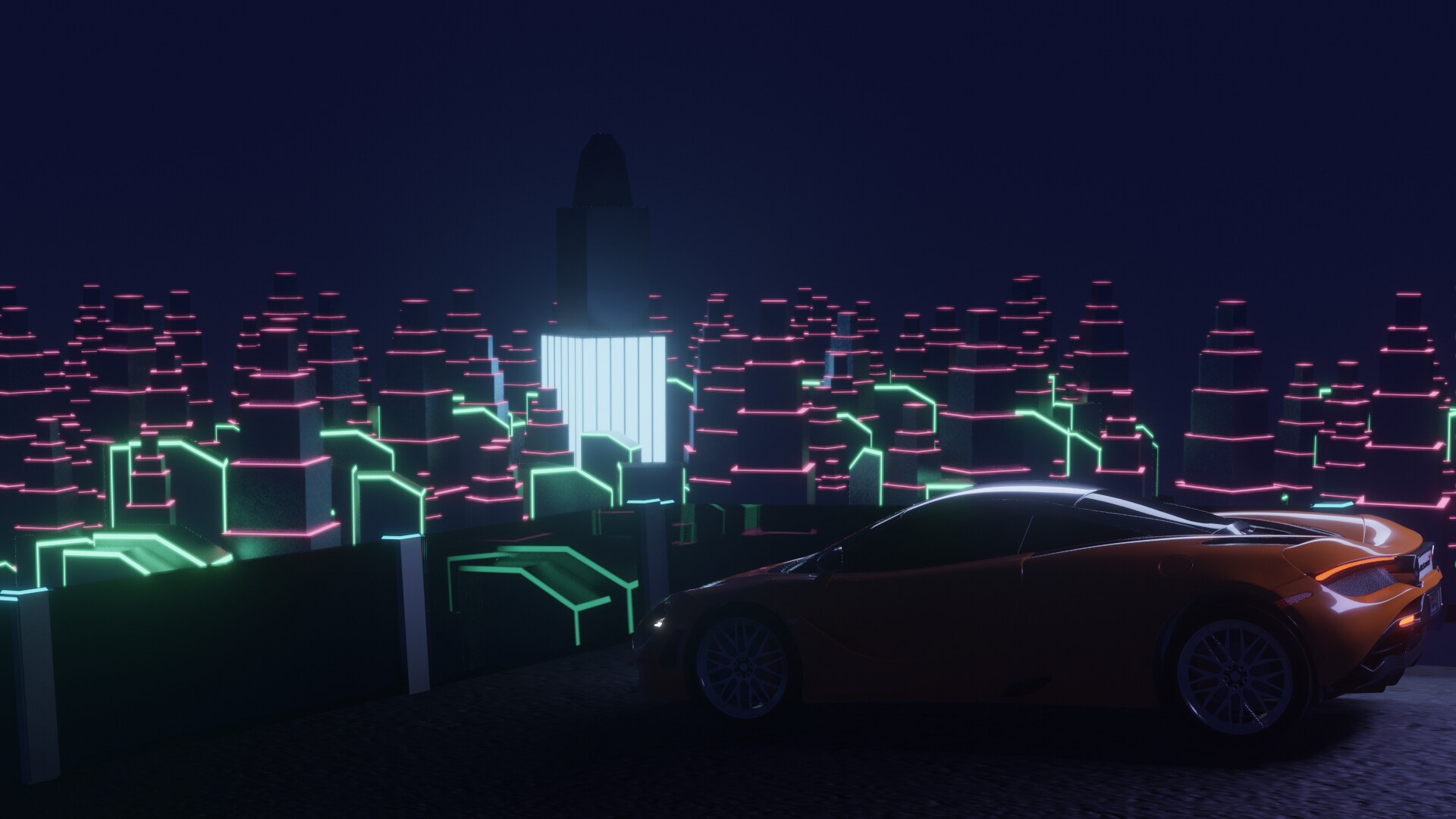 ArtStation - Neon City