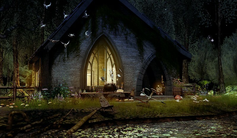 ArtStation - Witch House