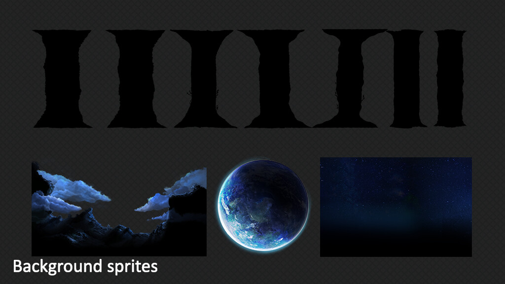 Stuart Sparrowhawk - 2D Adventure Sprites: Forest