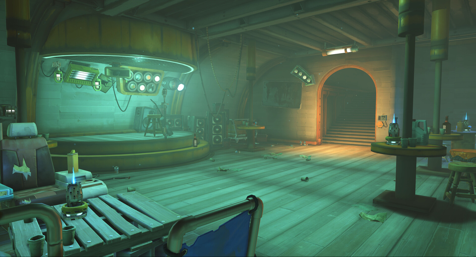 Helder Pinto Portfolio - Overwatch - Junkertown