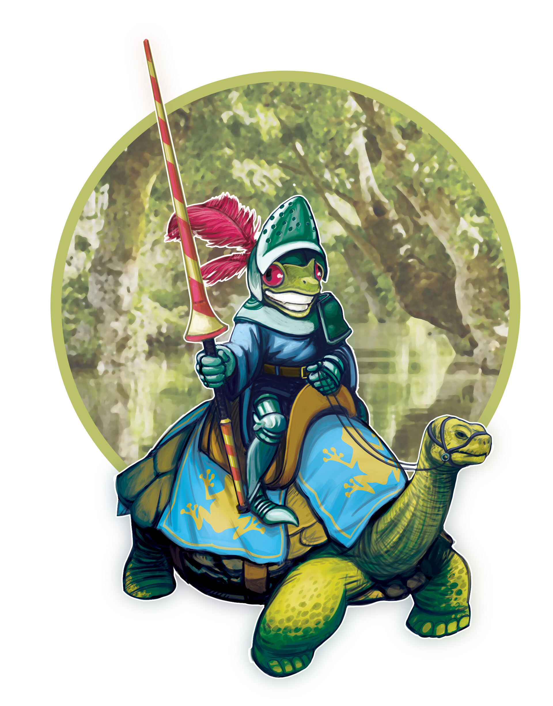 ArtStation - Frog Knight