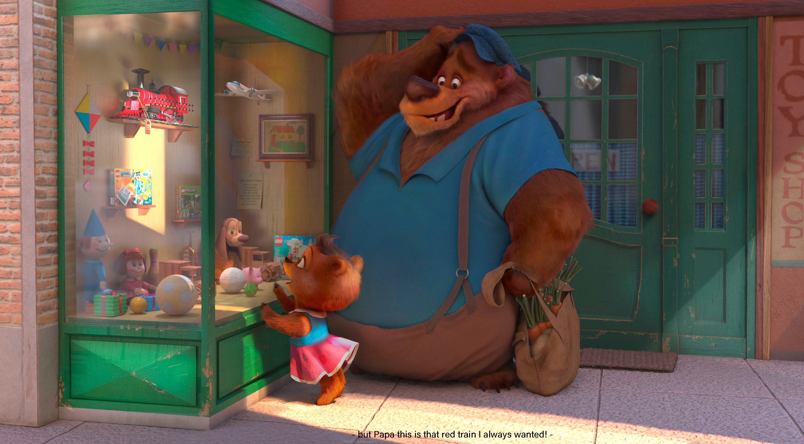 Red Train, by Houra Ershad : r/WholesomeFantasyArt