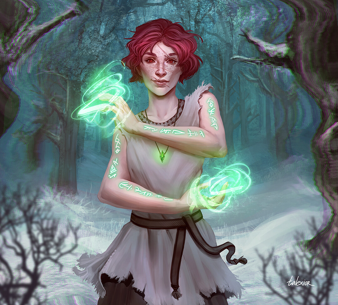 Imogen by Tiago Alexandre : r/ImaginaryWitches