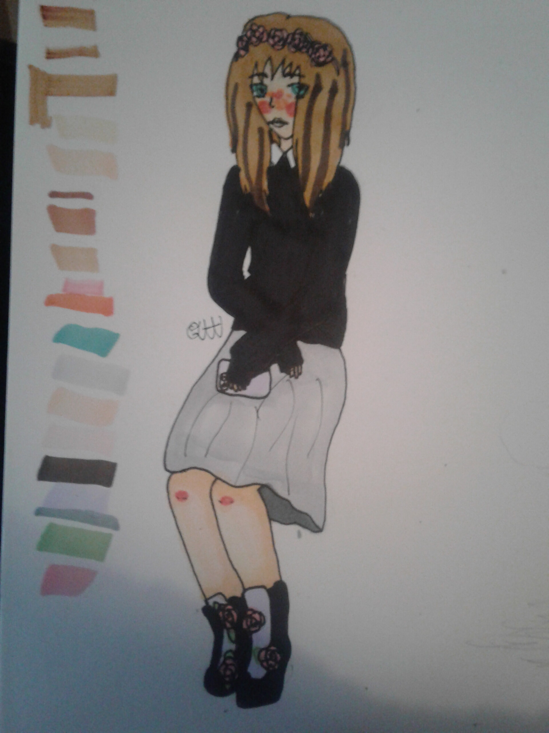 ArtStation - Pastel Goth Meg