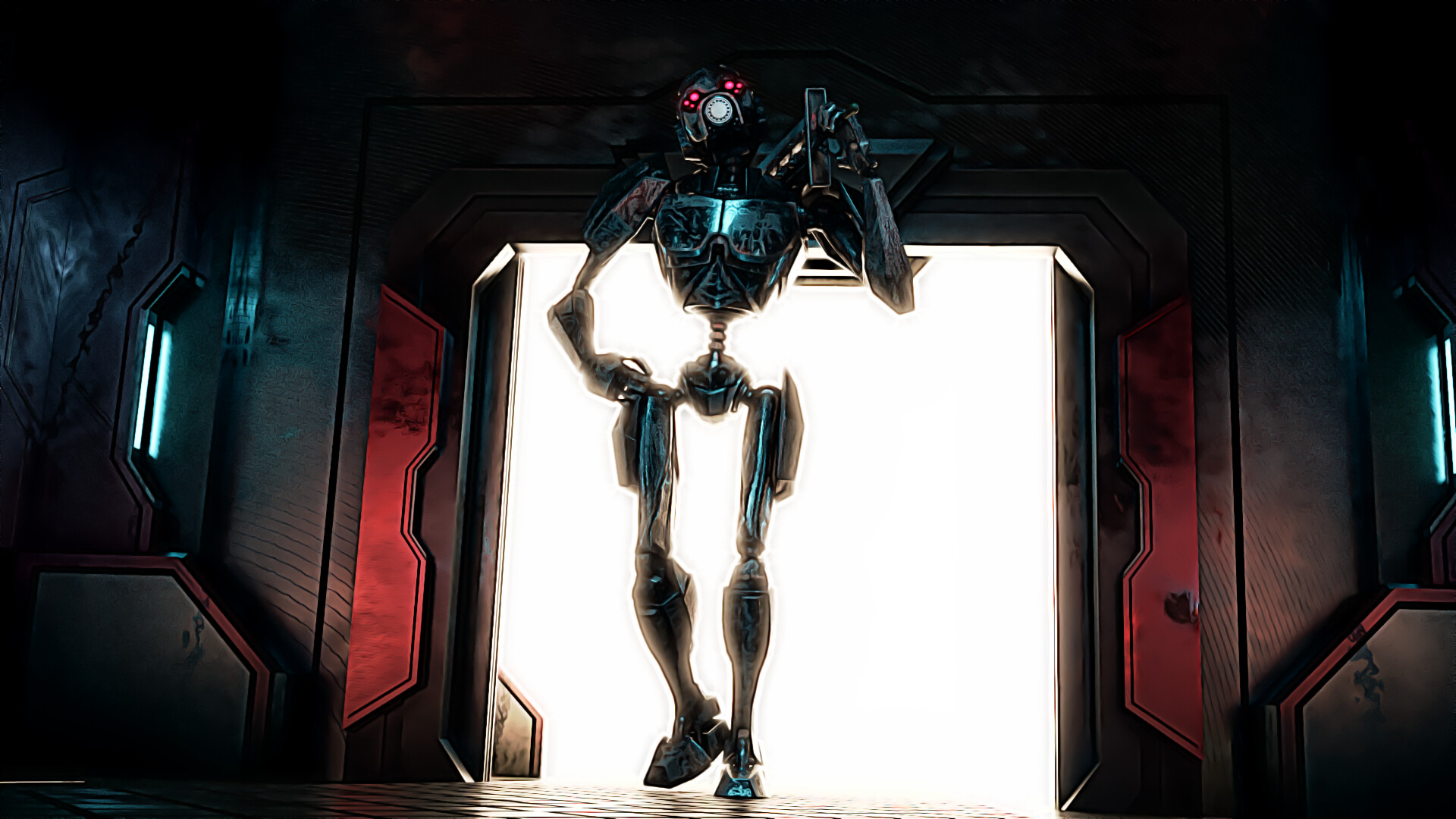 ArtStation - Robot Swordsman