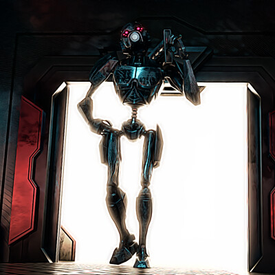 Red Planet Movie Robot