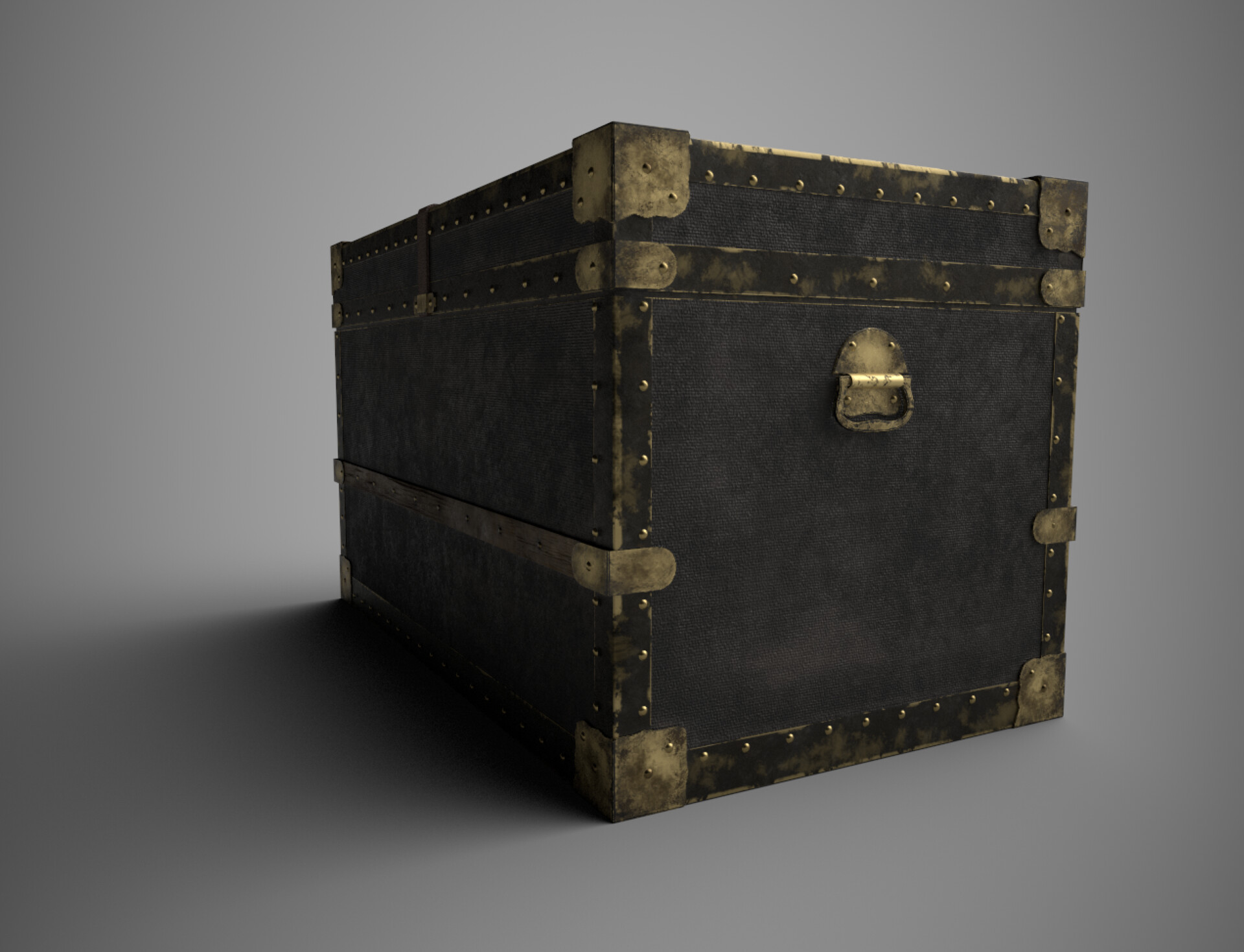 ArtStation - Worn Trunk