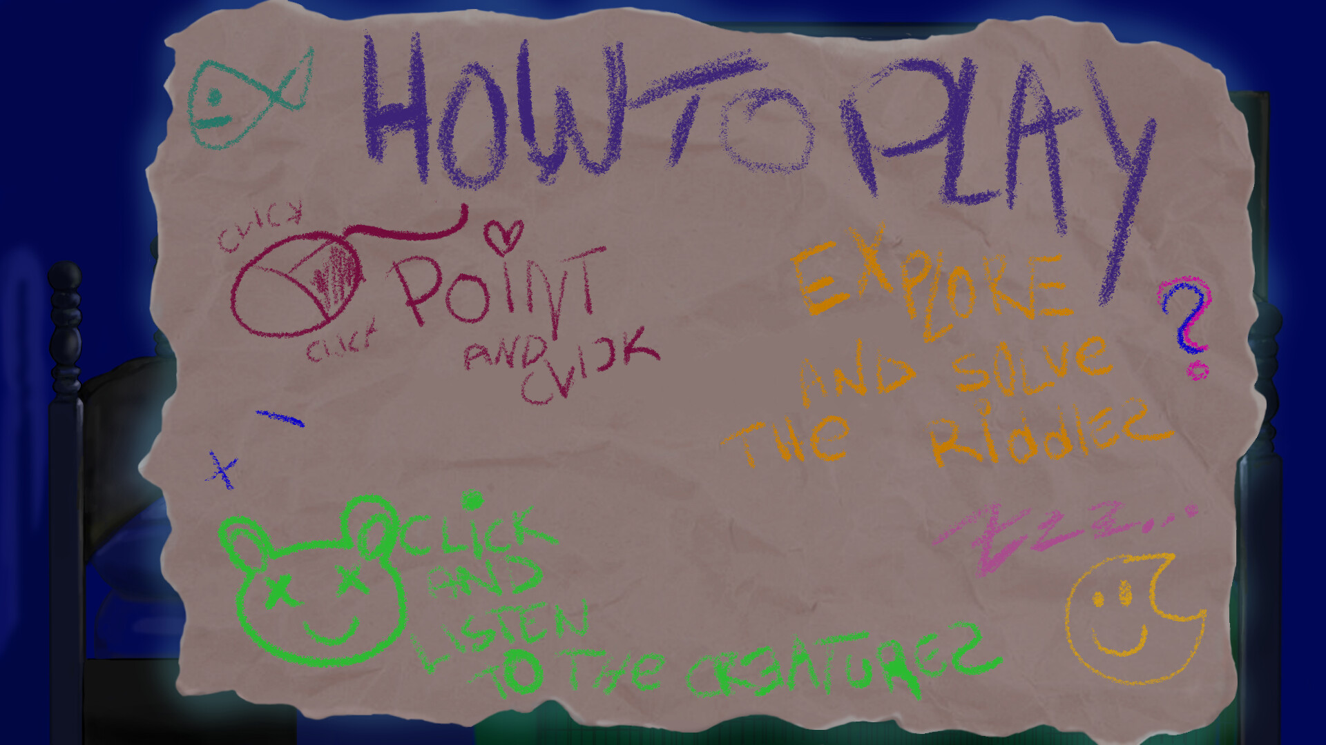 ArtStation - How To Play Screen