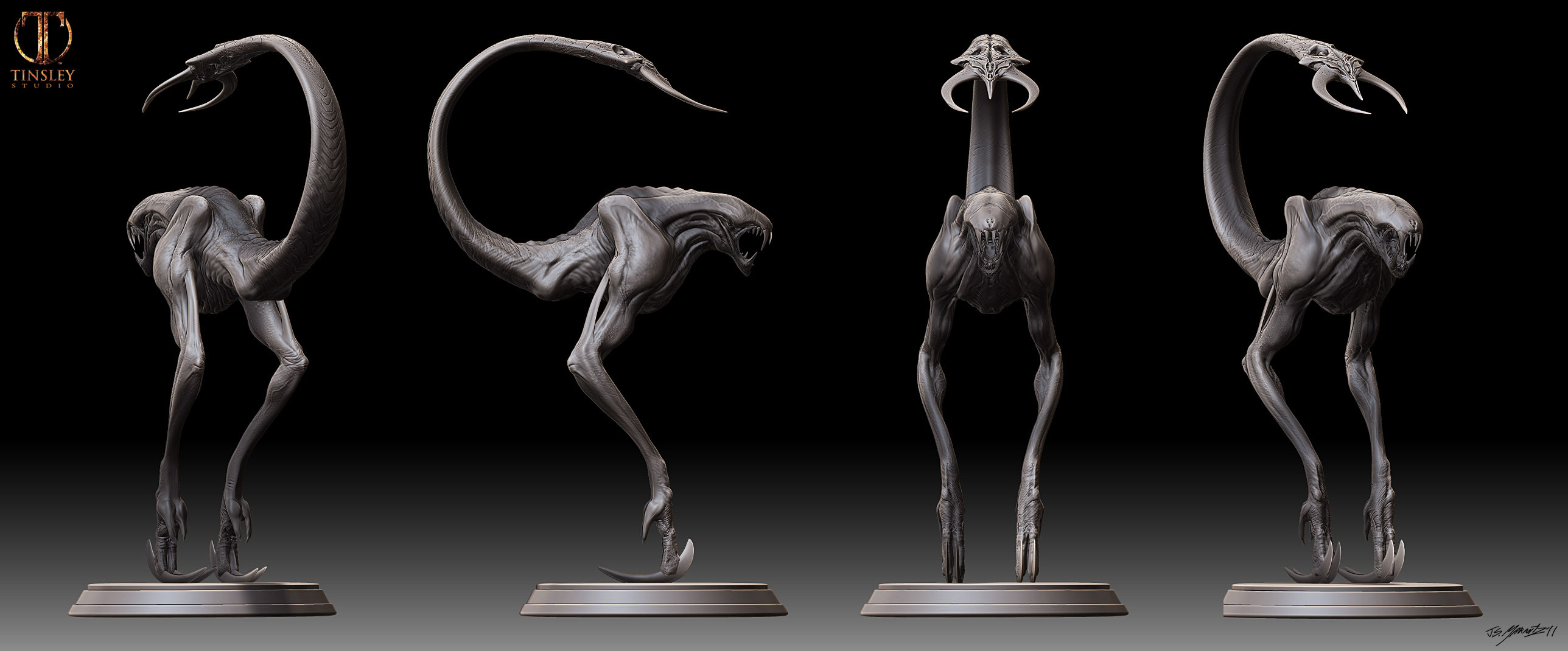 Jerad S. Marantz - MUD Demon Designs for Riddick