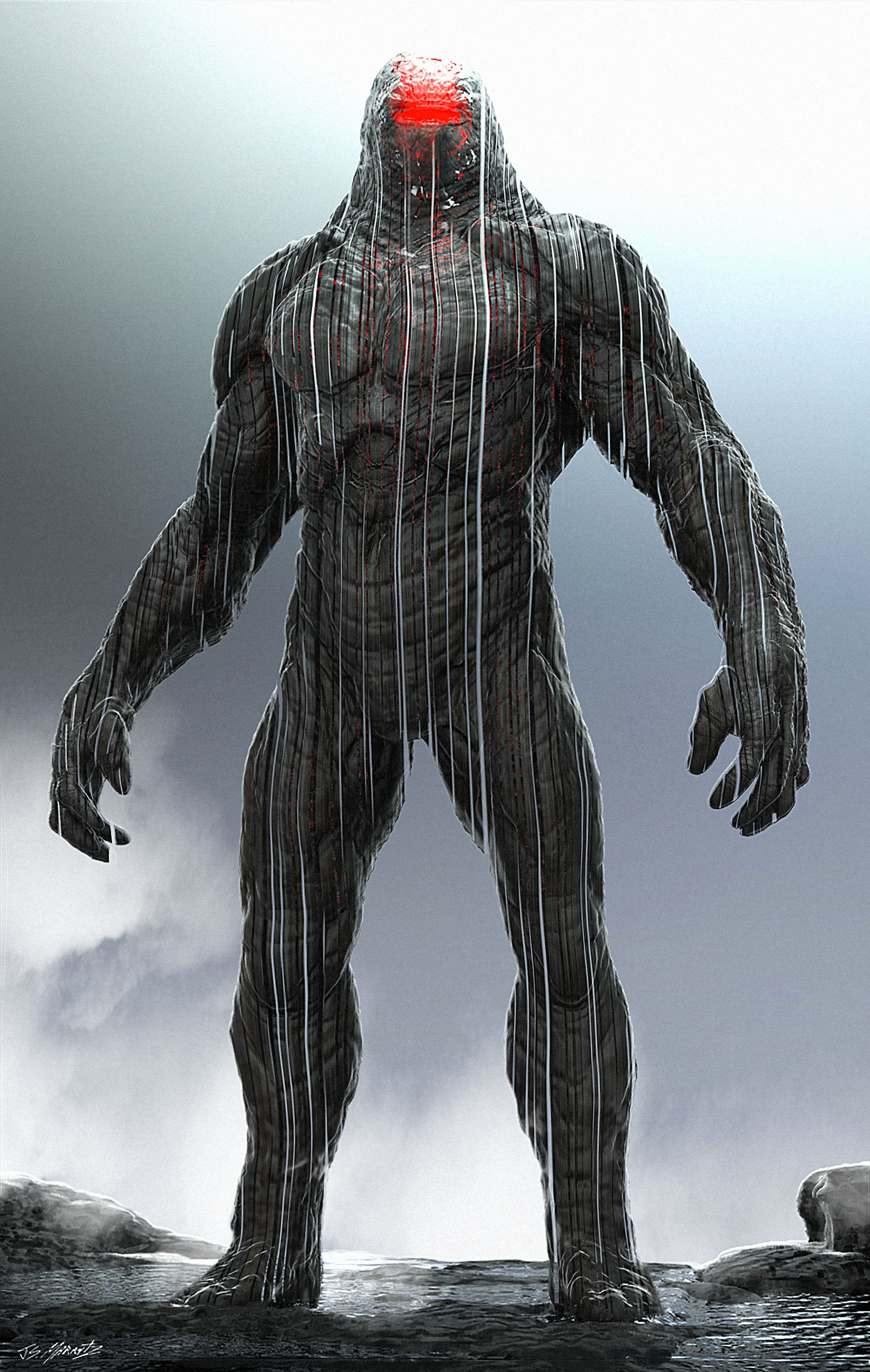 Jerad S. Marantz - Doctor Strange: Mindless Ones Conceptart