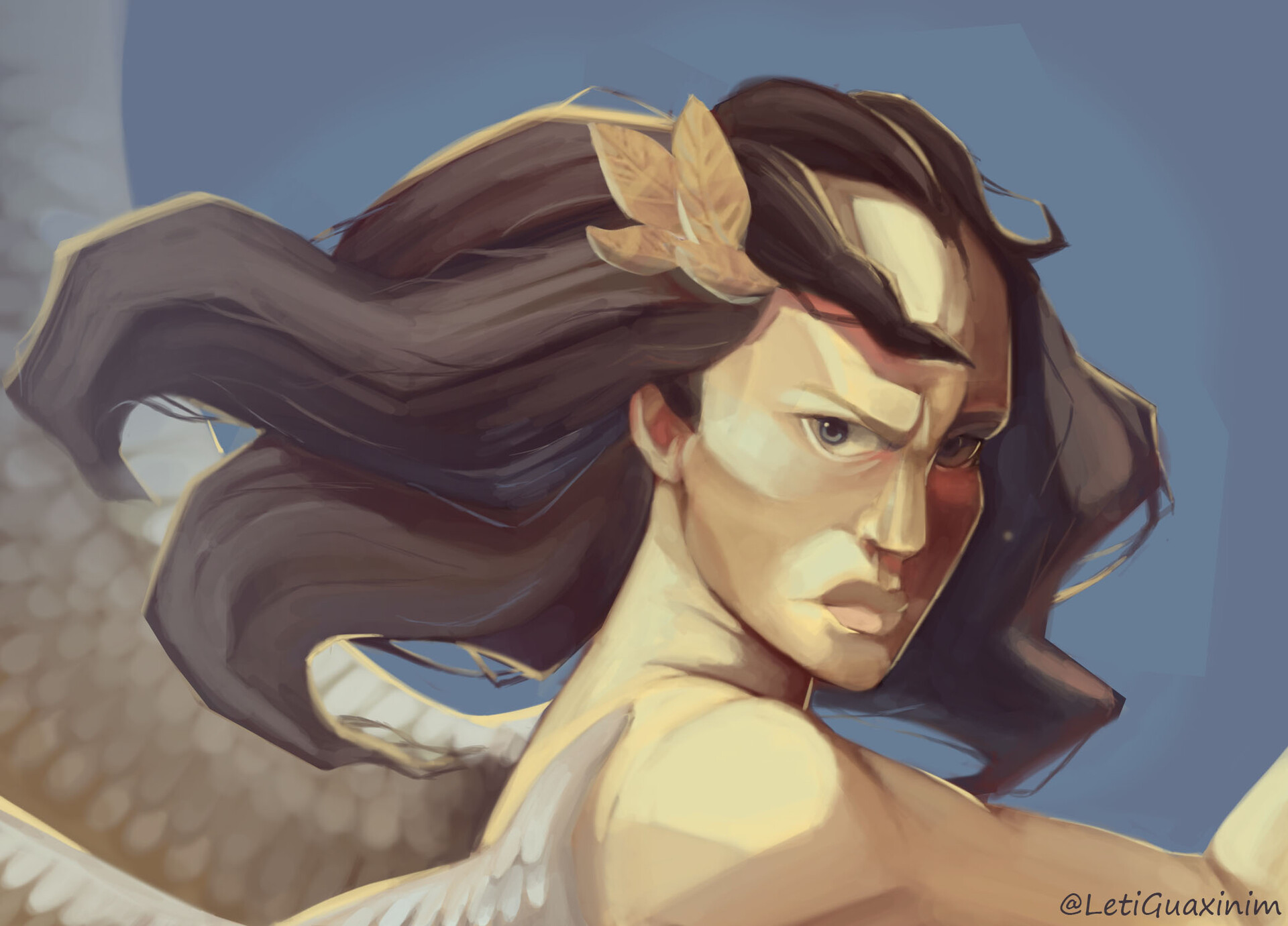 Artstation Angel