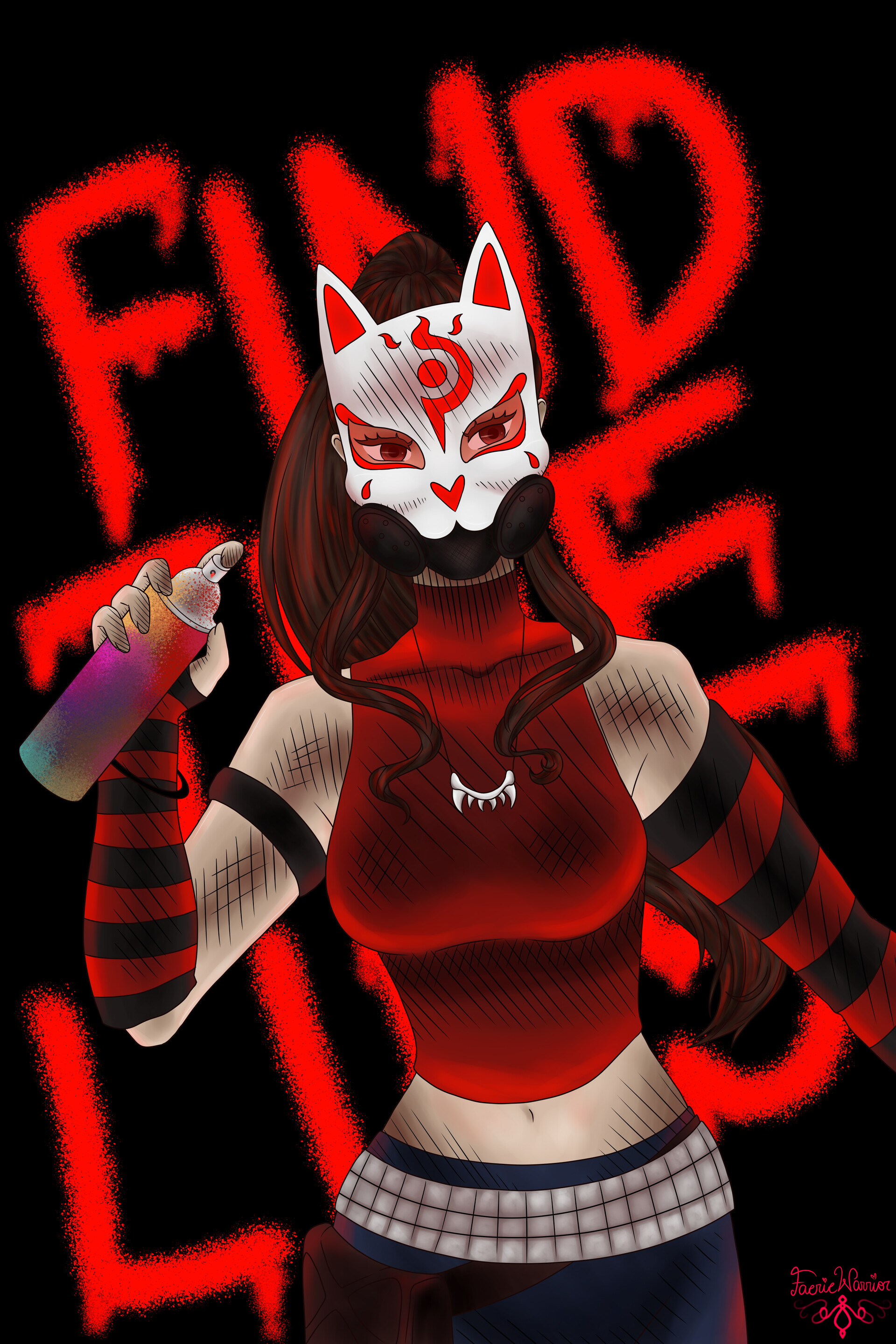ArtStation - Rebel Fox Ver . 1 & 2