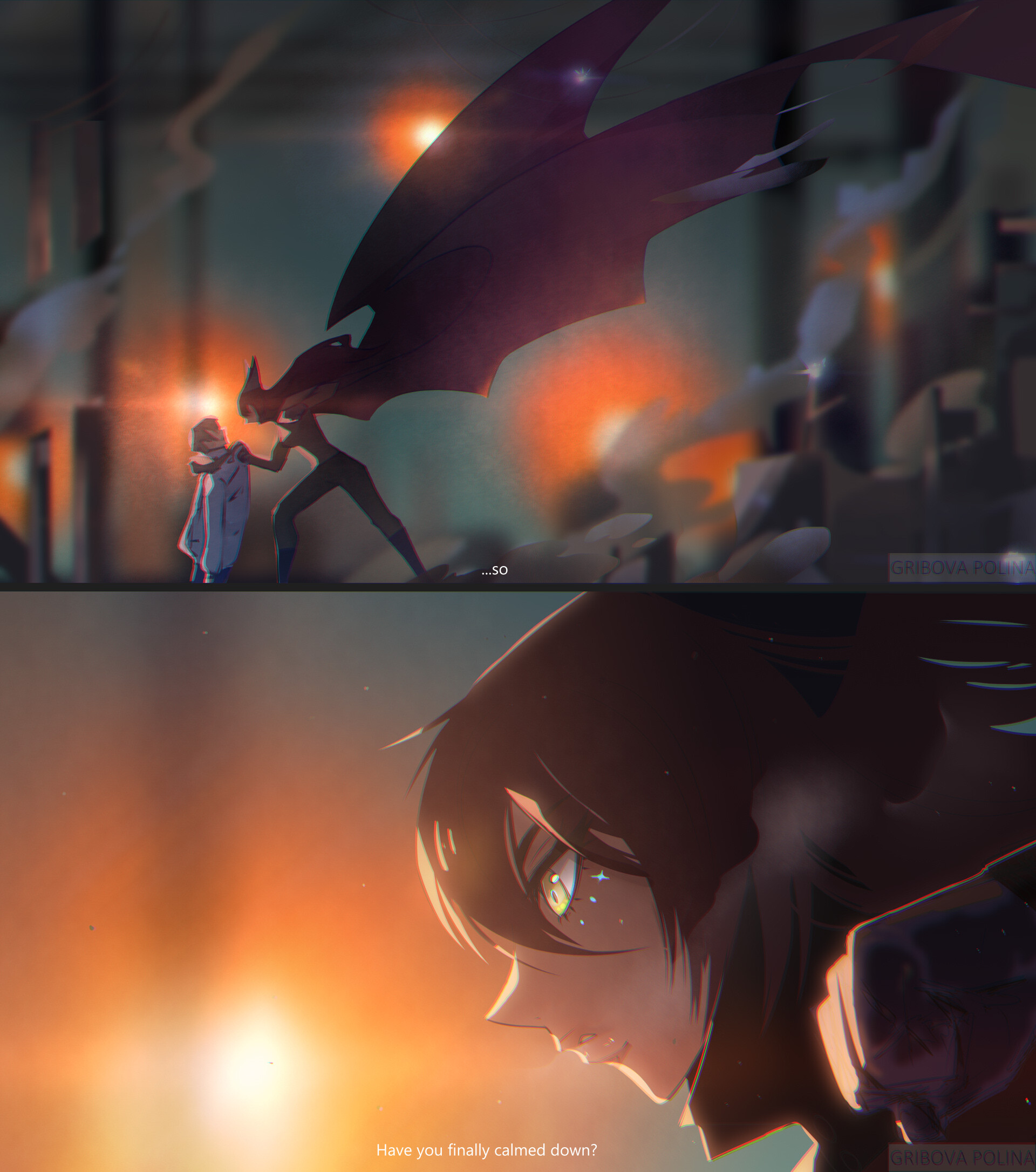 ArtStation - urban legend's