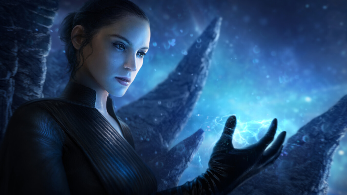 ArtStation - rey palpatine 02