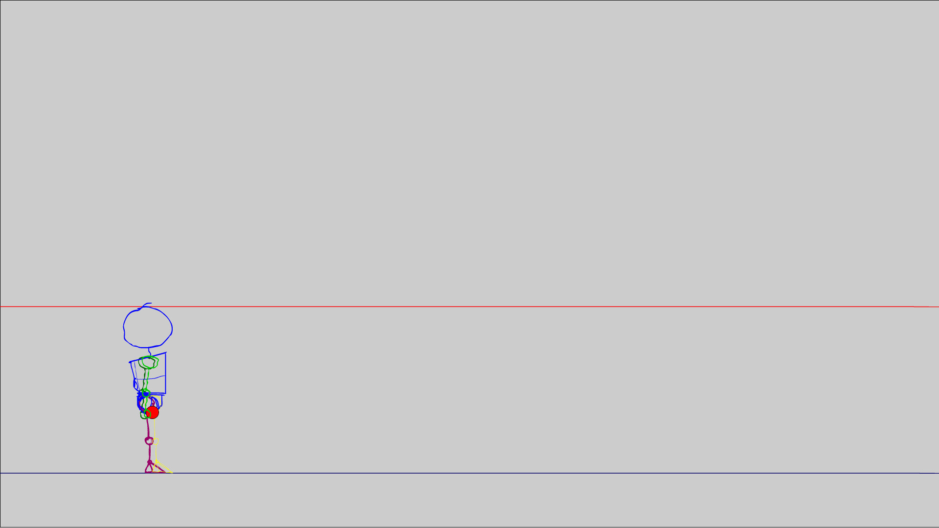 ArtStation - Throwing ball