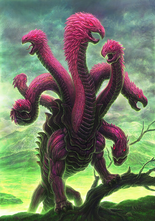 ArtStation - Gydra, Konstantin Pilipaka