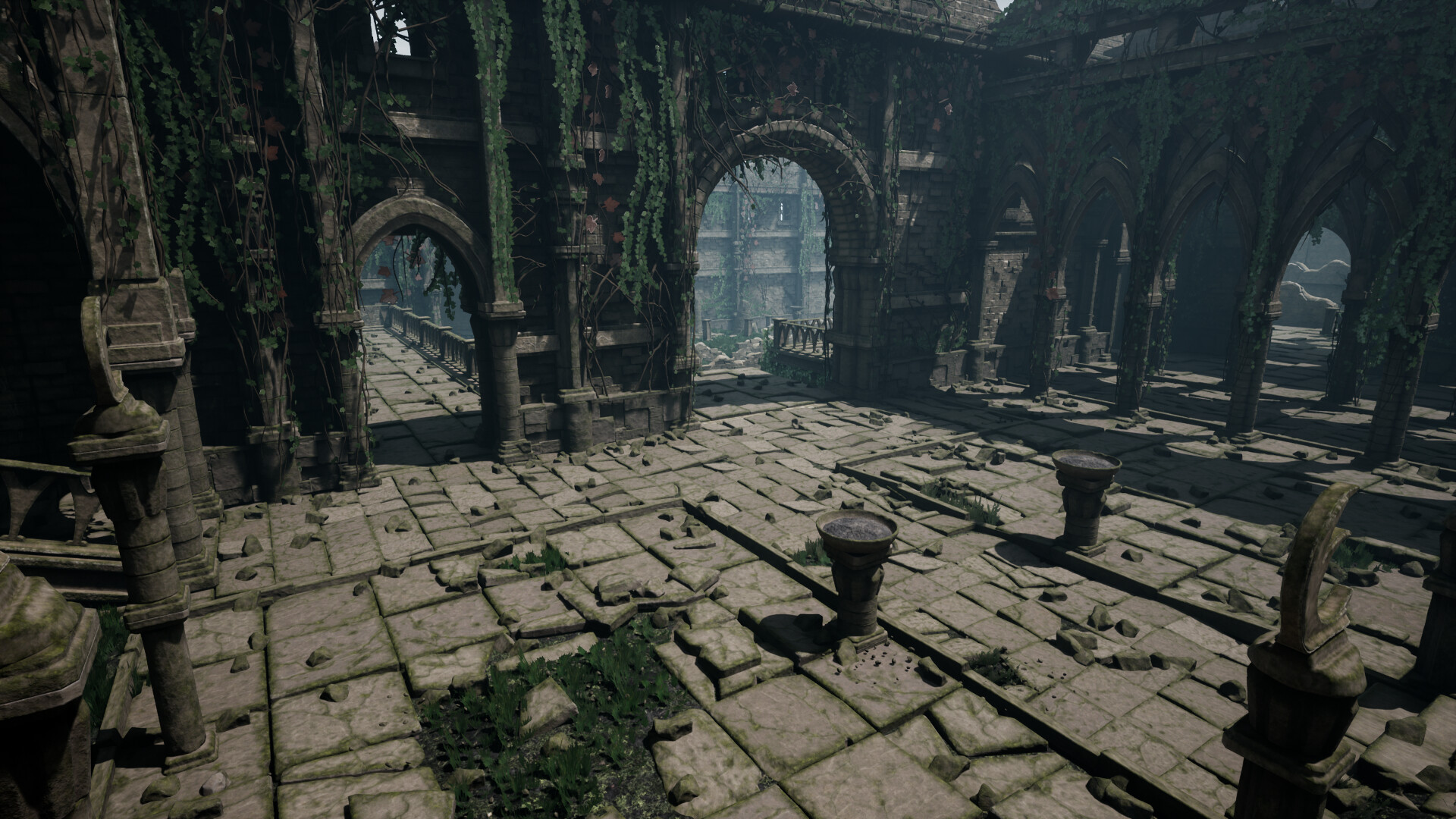 Overgrown Ruins