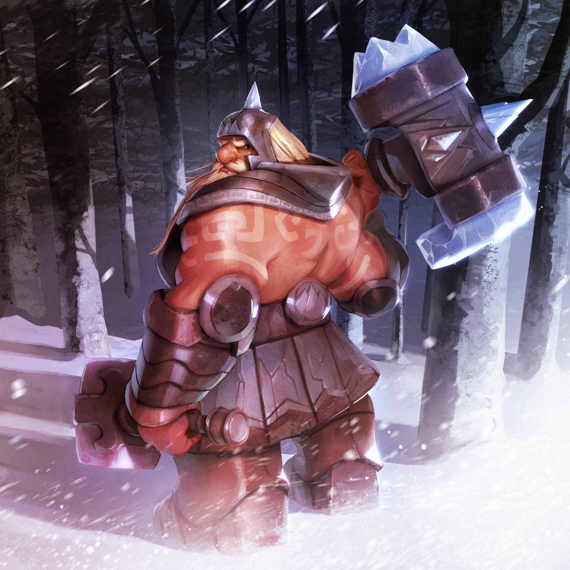 ArtStation - Dwarves!