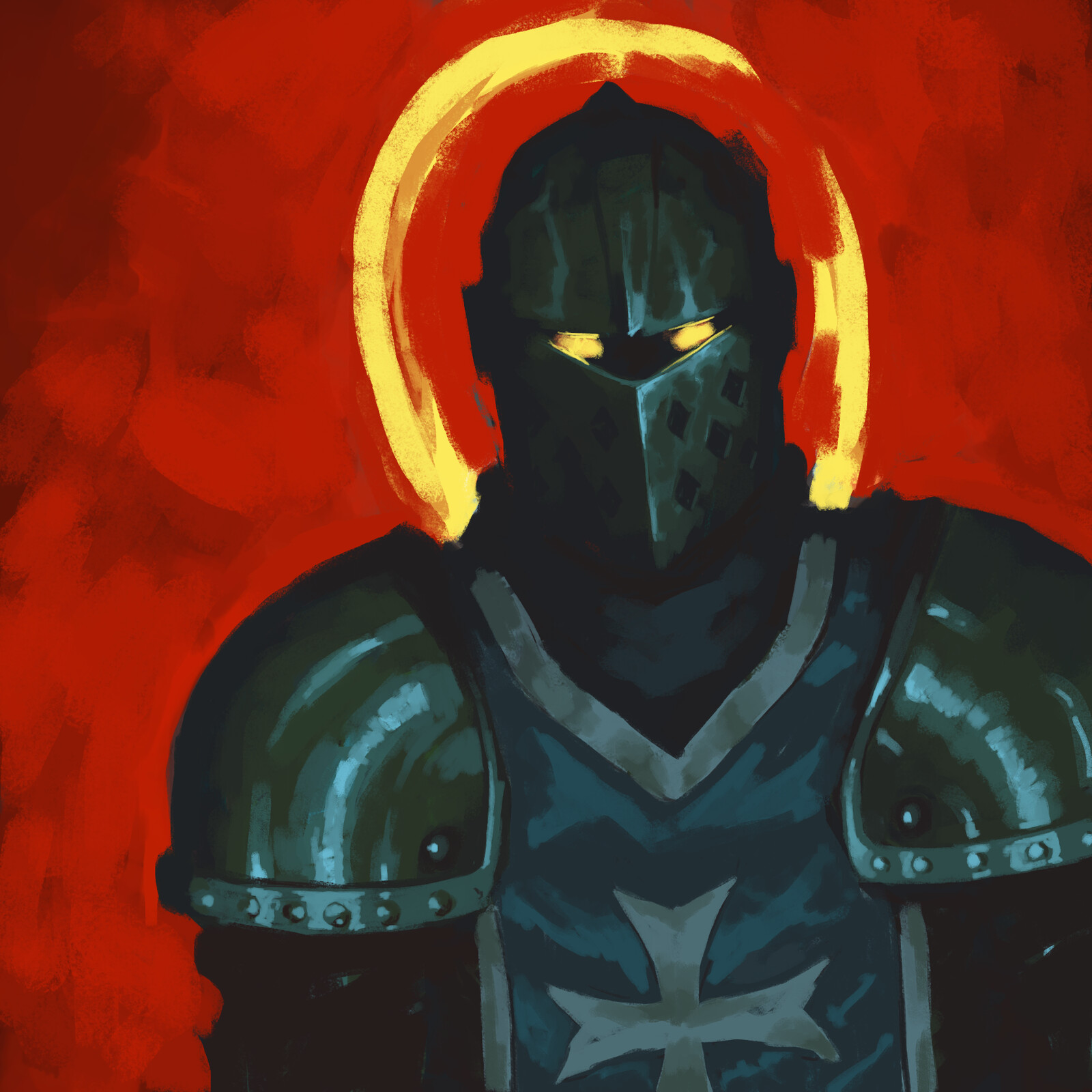 Riordan Delmiro - Darkest Dungeon fanart