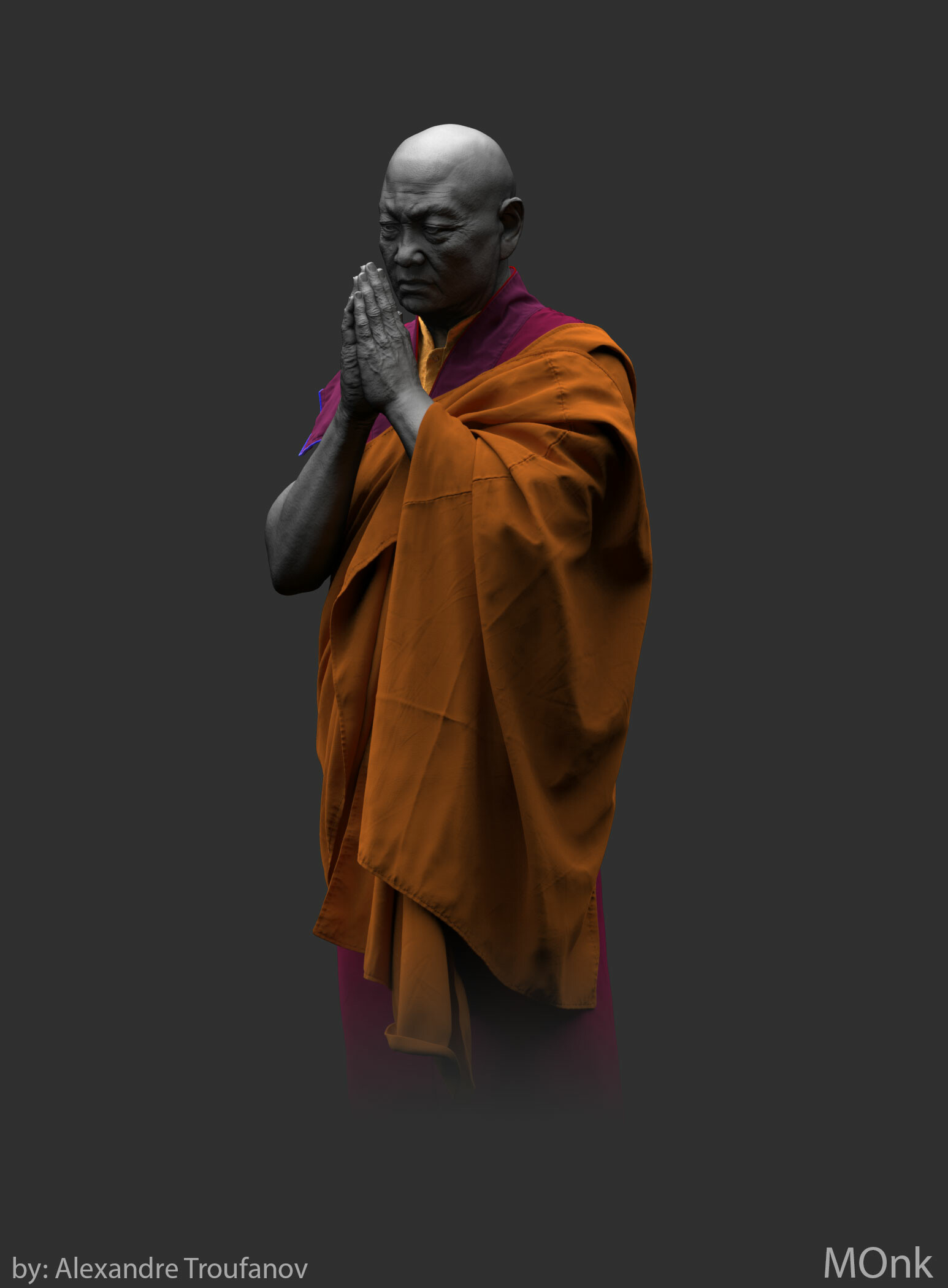 Alex Troufanov - MOnk