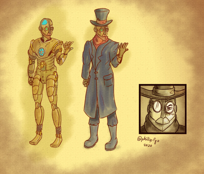 ArtStation - Felipe Gallardo