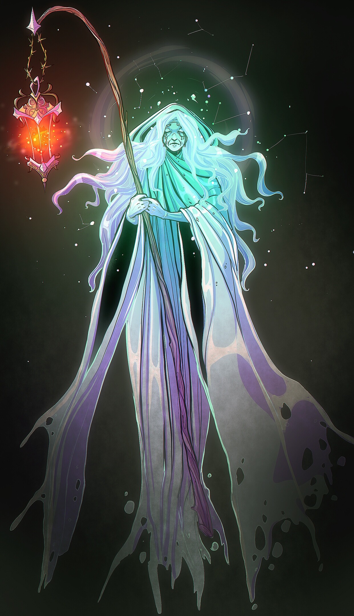 ArtStation - Sad ghost