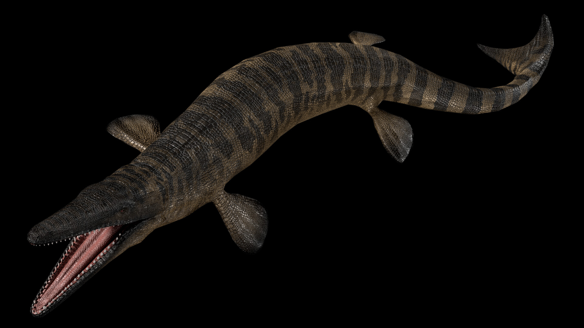 ArtStation - Tylosaurus