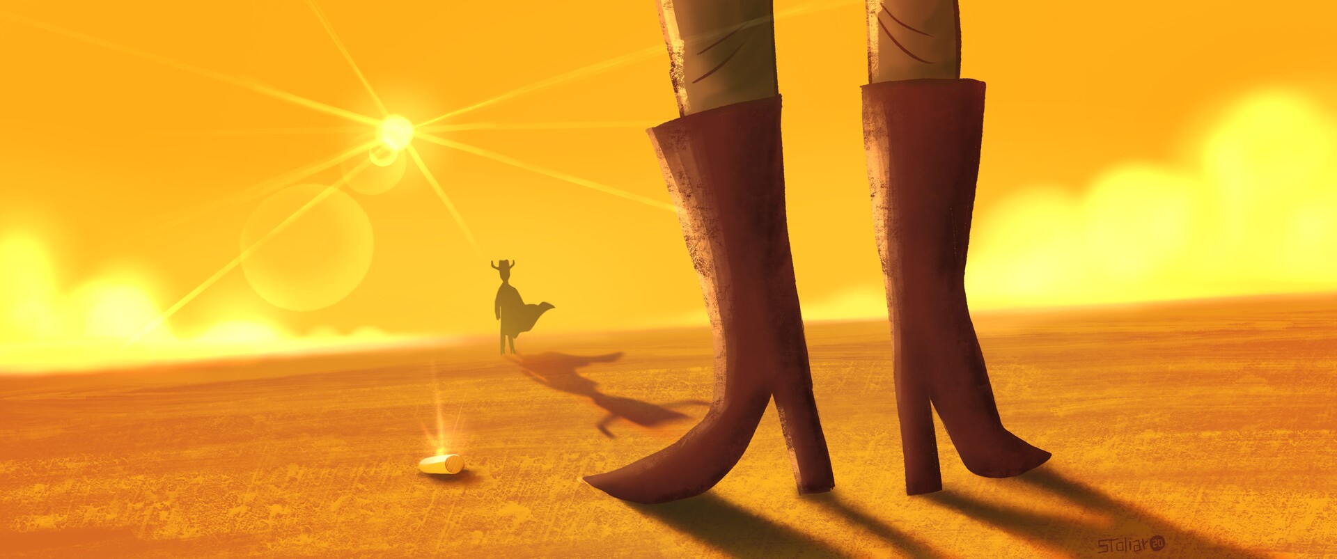 ArtStation - One Bullet