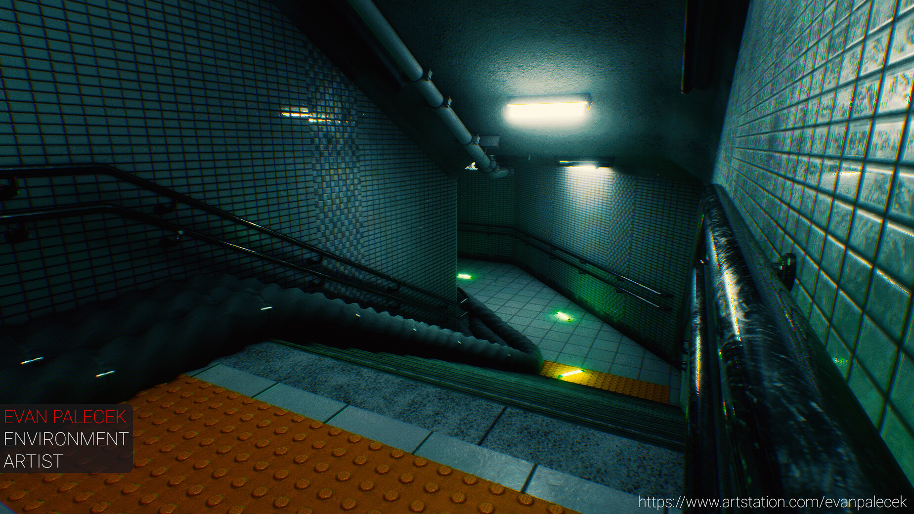 Evan Palecek - Remote Subway (UE4)