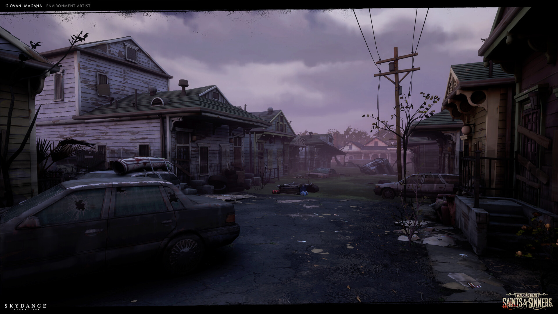 Giovani Magana - TheWalkingDead_Saints & Sinners