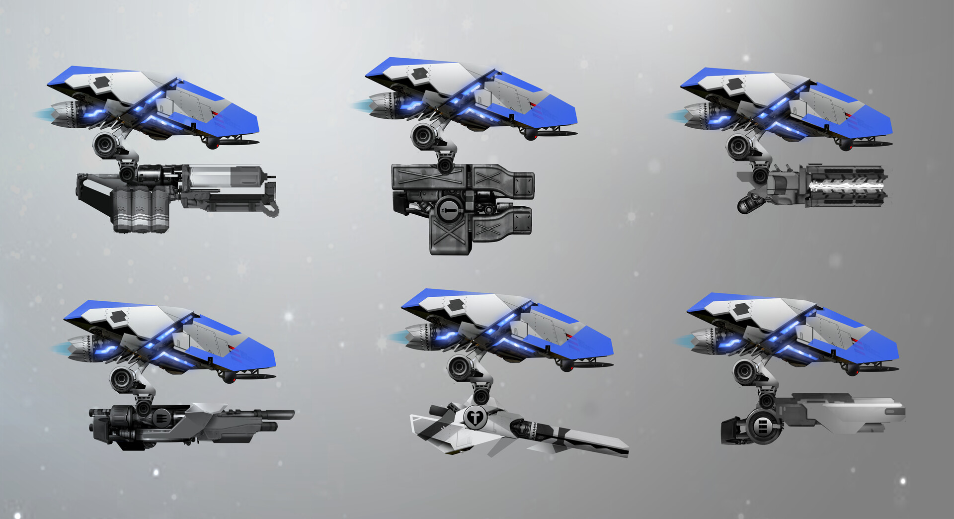 caleb parrish - Armajet Early Visual Development