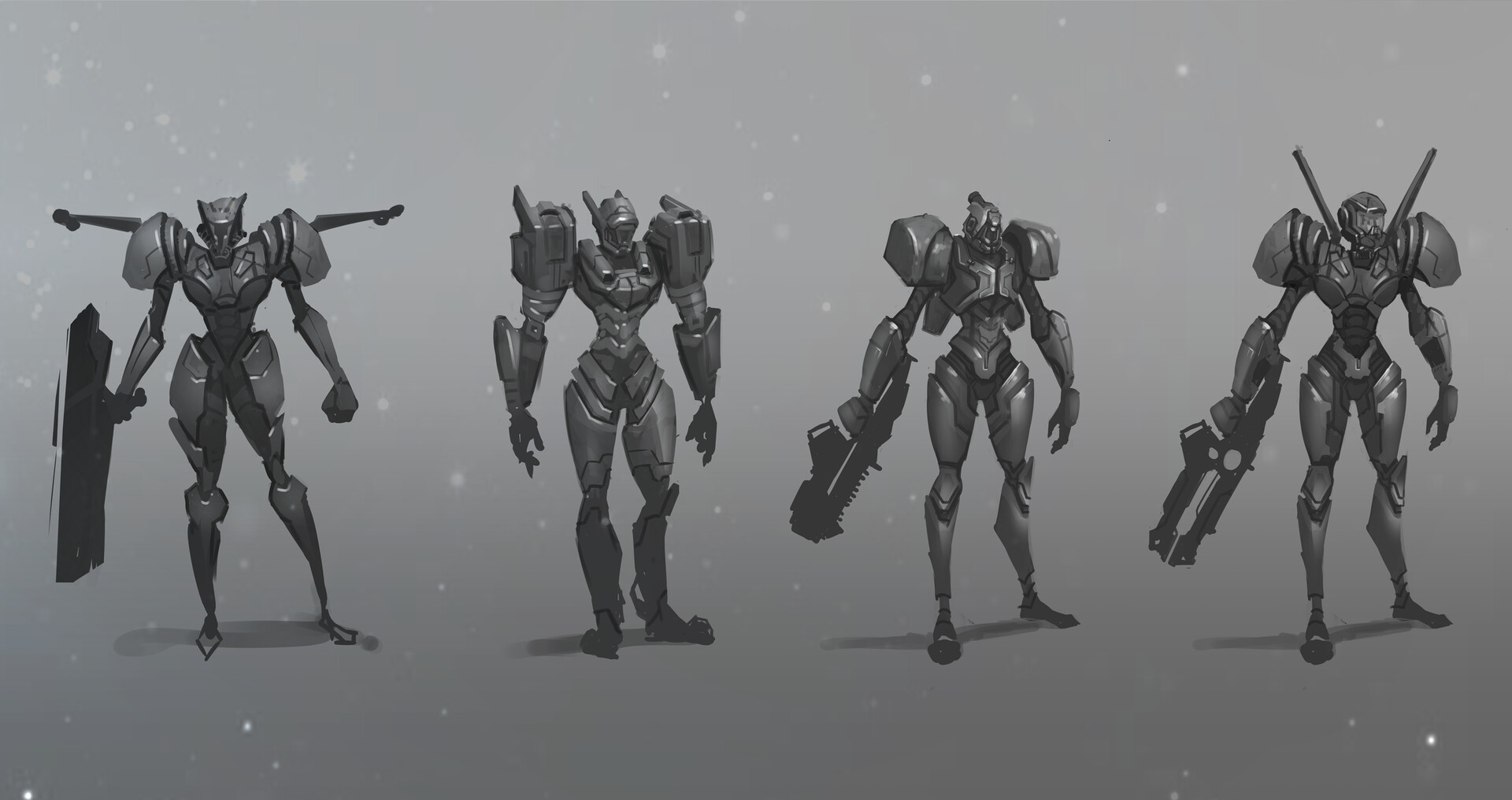 caleb parrish - Armajet Early Visual Development