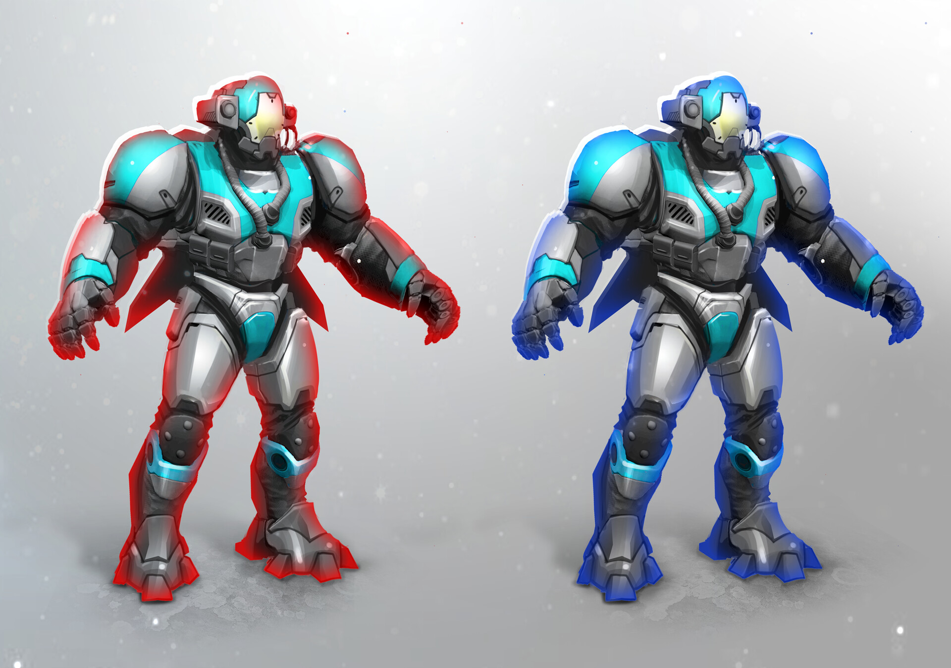 caleb parrish - Armajet Early Visual Development