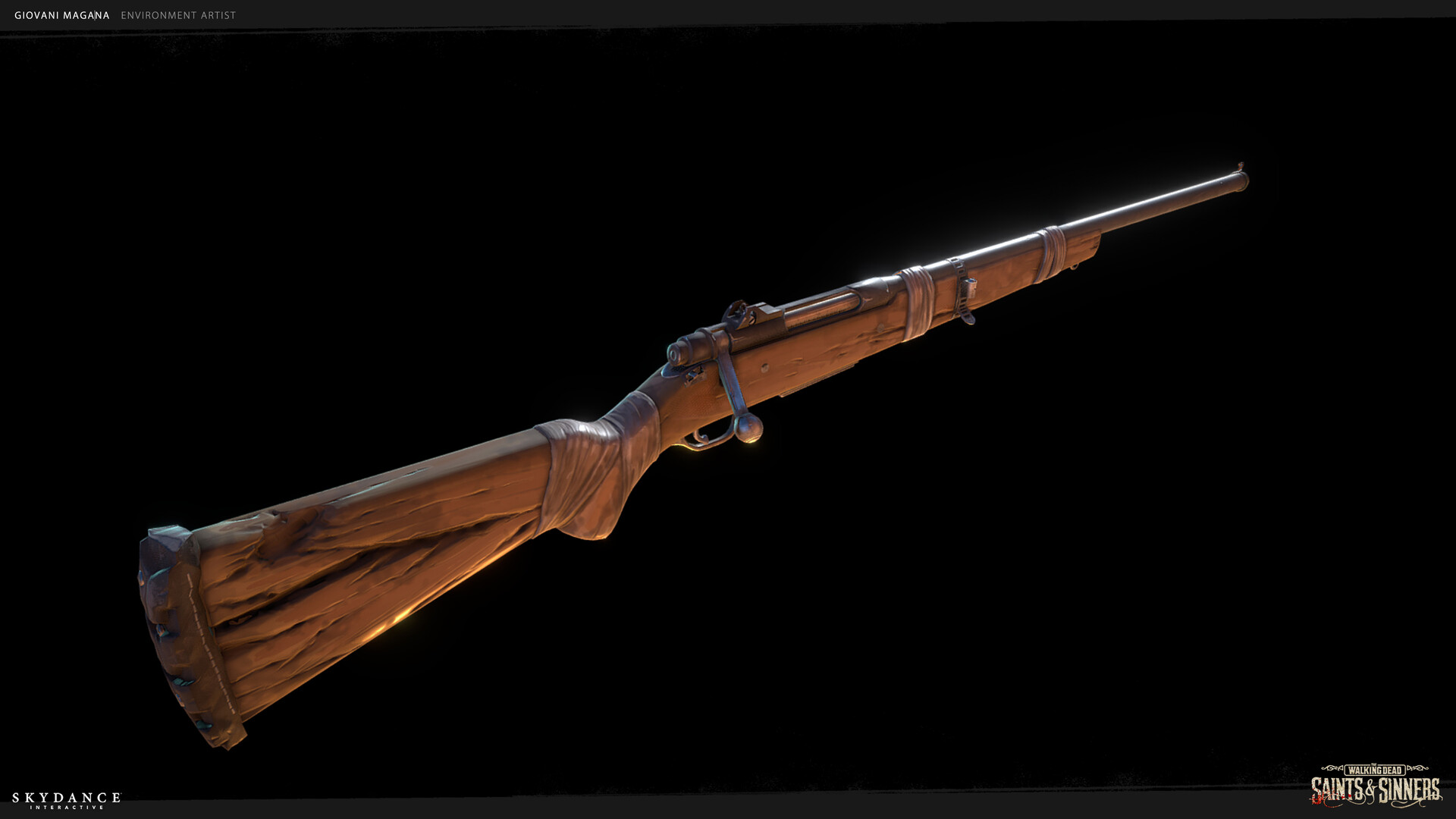 Giovani Magana - The Walking Dead Saints and Sinners-Weapons