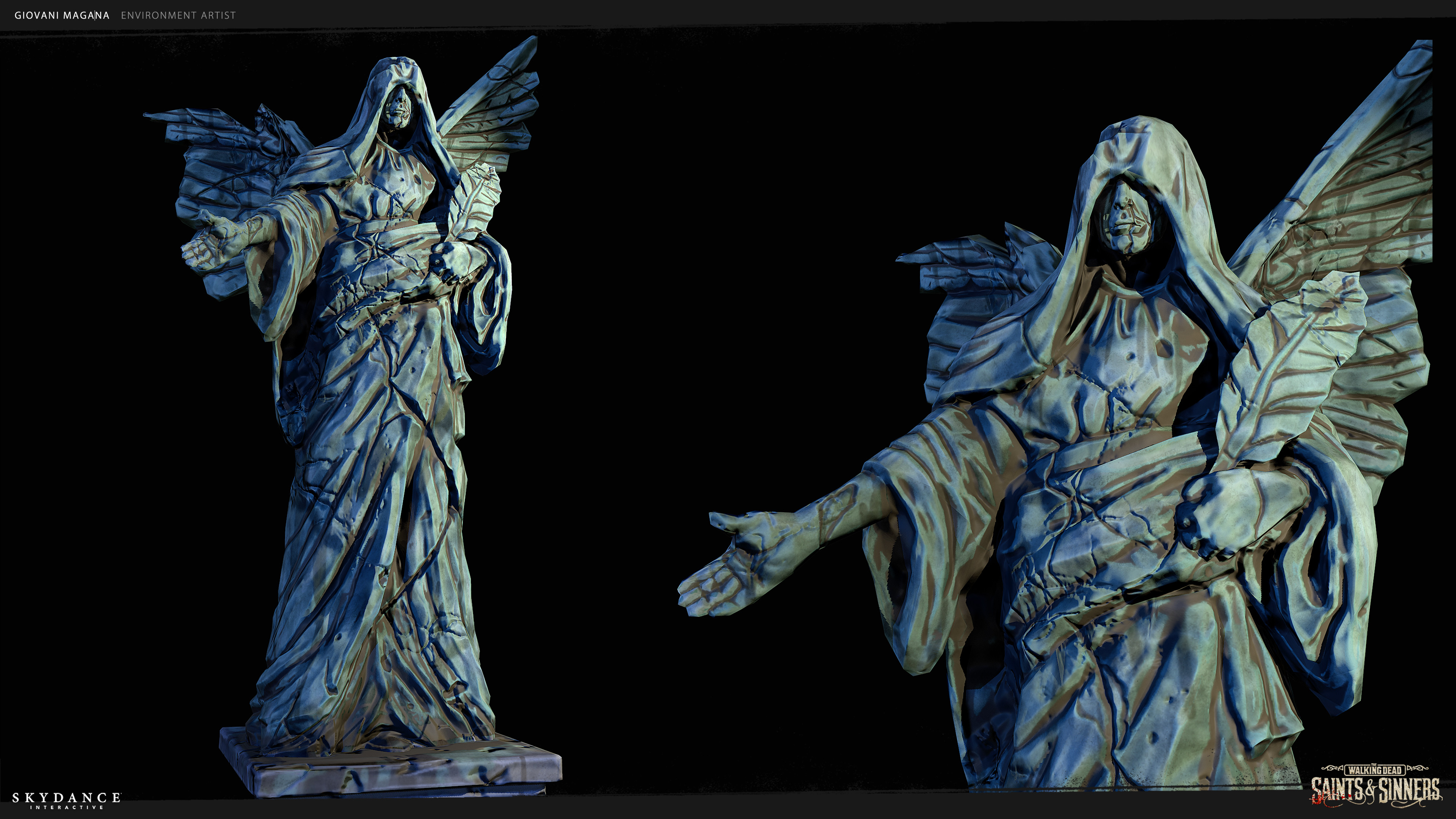 Giovani Magana - The Walking Dead Saints and Sinners-Weapons