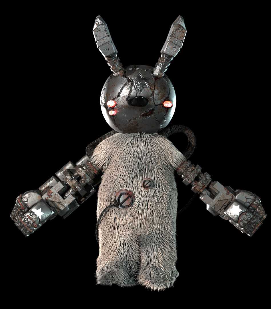 ArtStation - Rabbit