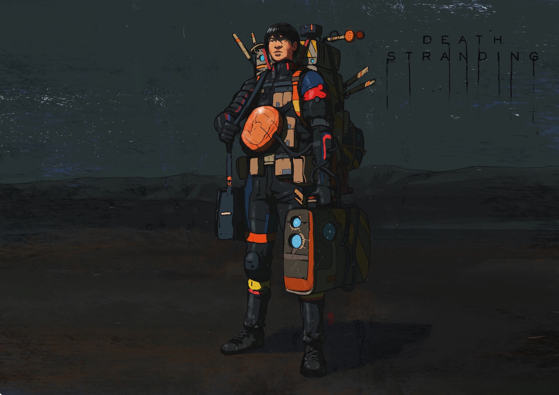 ArtStation - Death_Stranding_fan_art//00
