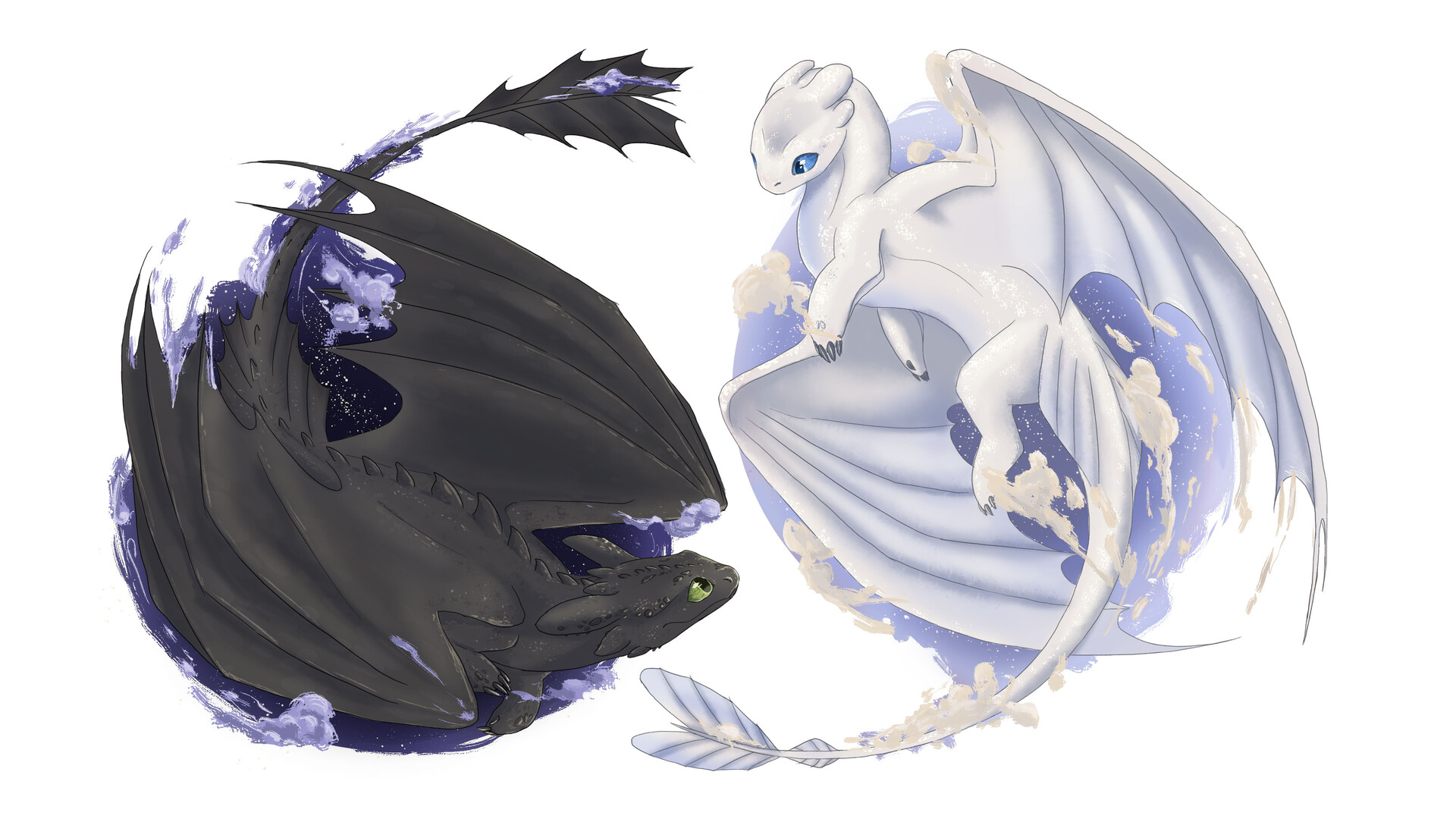 ArtStation - HTTYD stickers