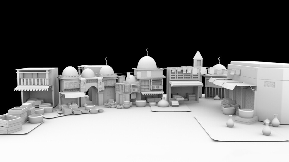 ArtStation - BG Modeling