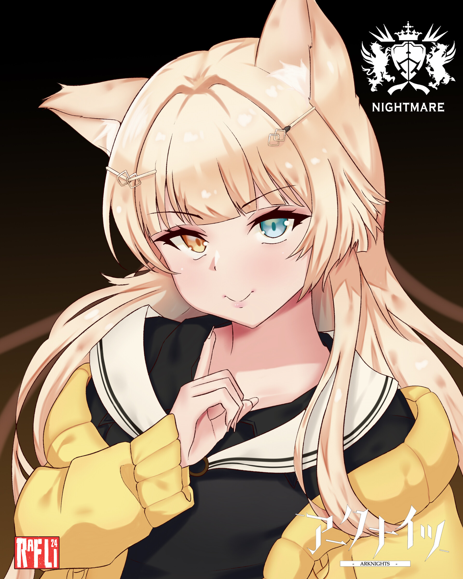 ArtStation - Arknights Nightmare