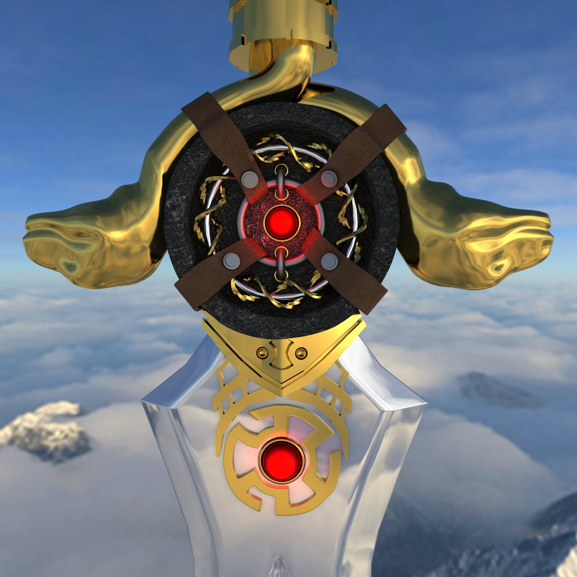 ArtStation - Dragon Sword