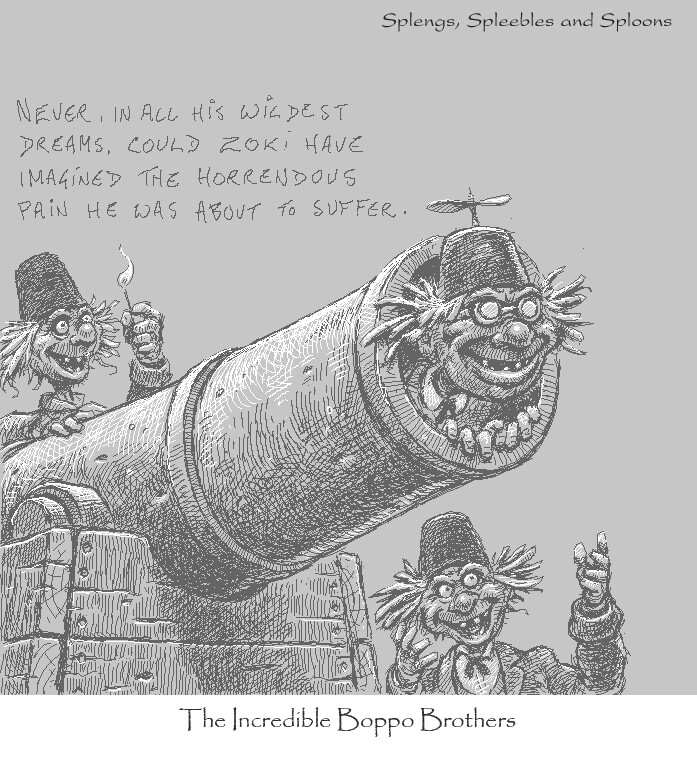 ArtStation - The Incredible Boppo Brothers