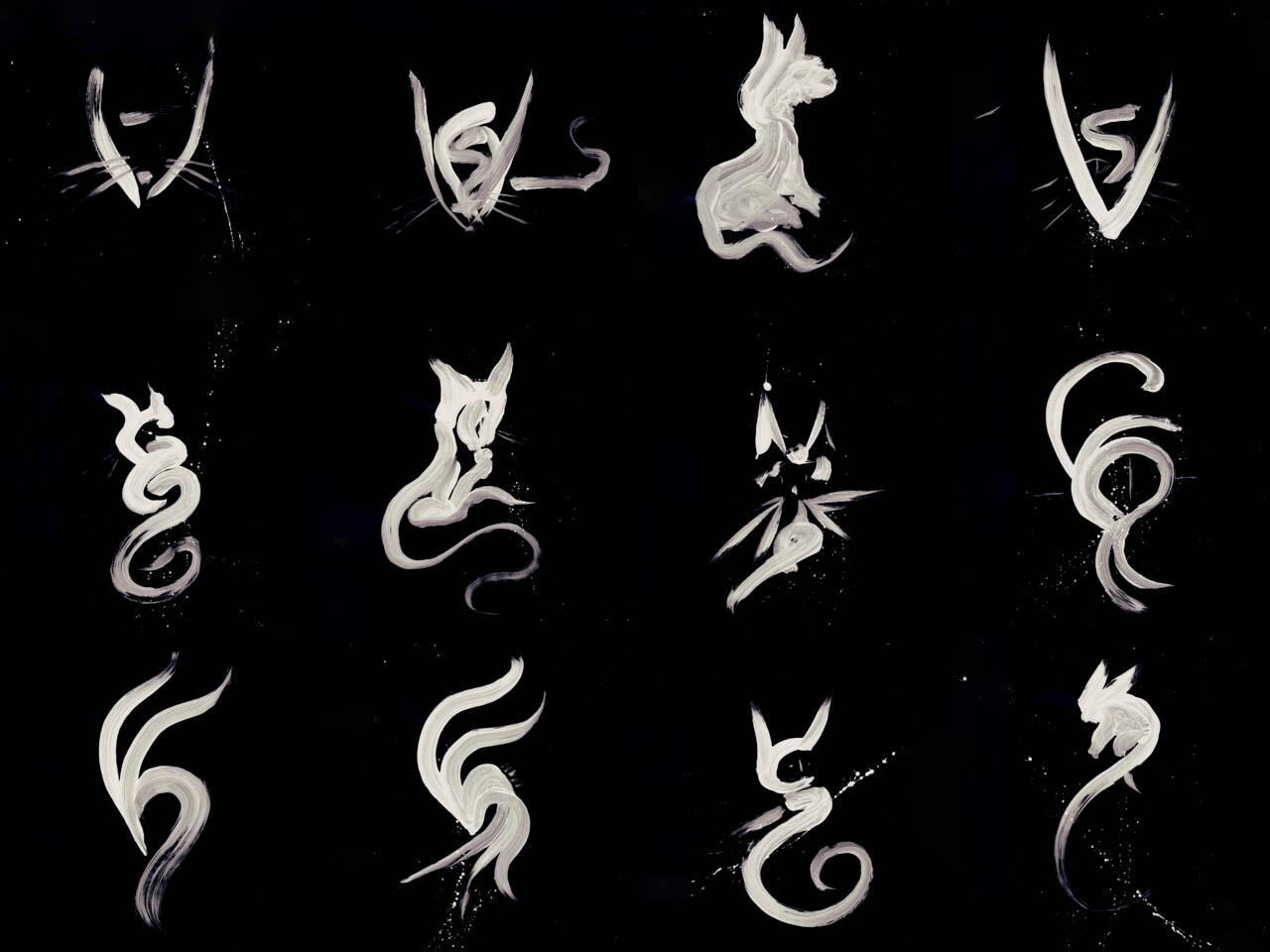 ArtStation - Cat Symbols