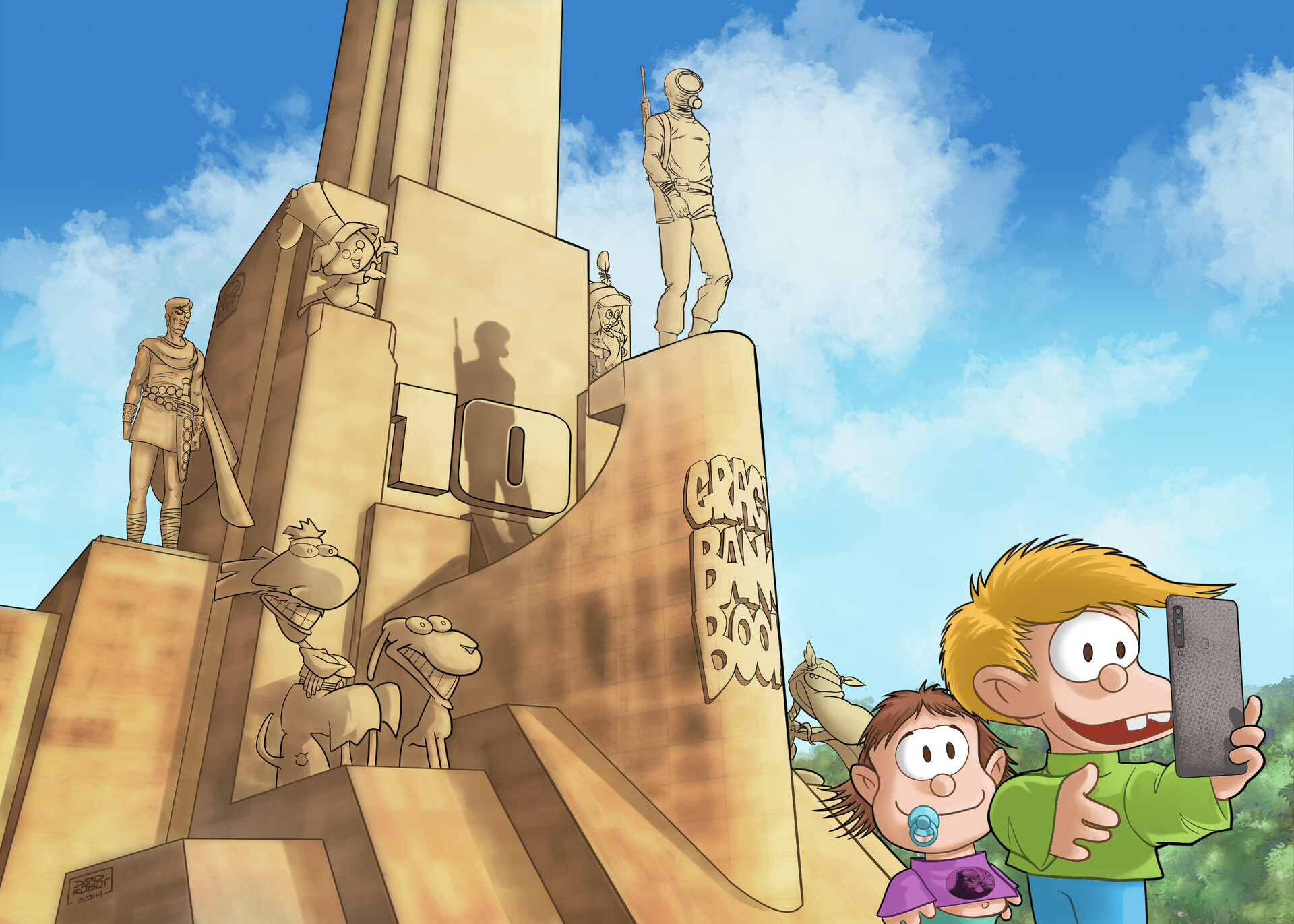 ArtStation - CBB#10 Pin-Up