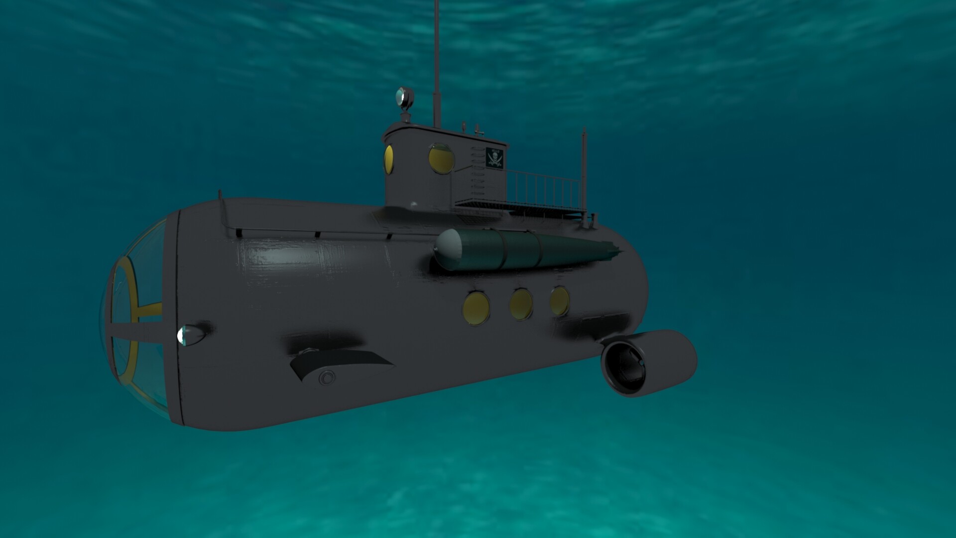 ArtStation - the submarine