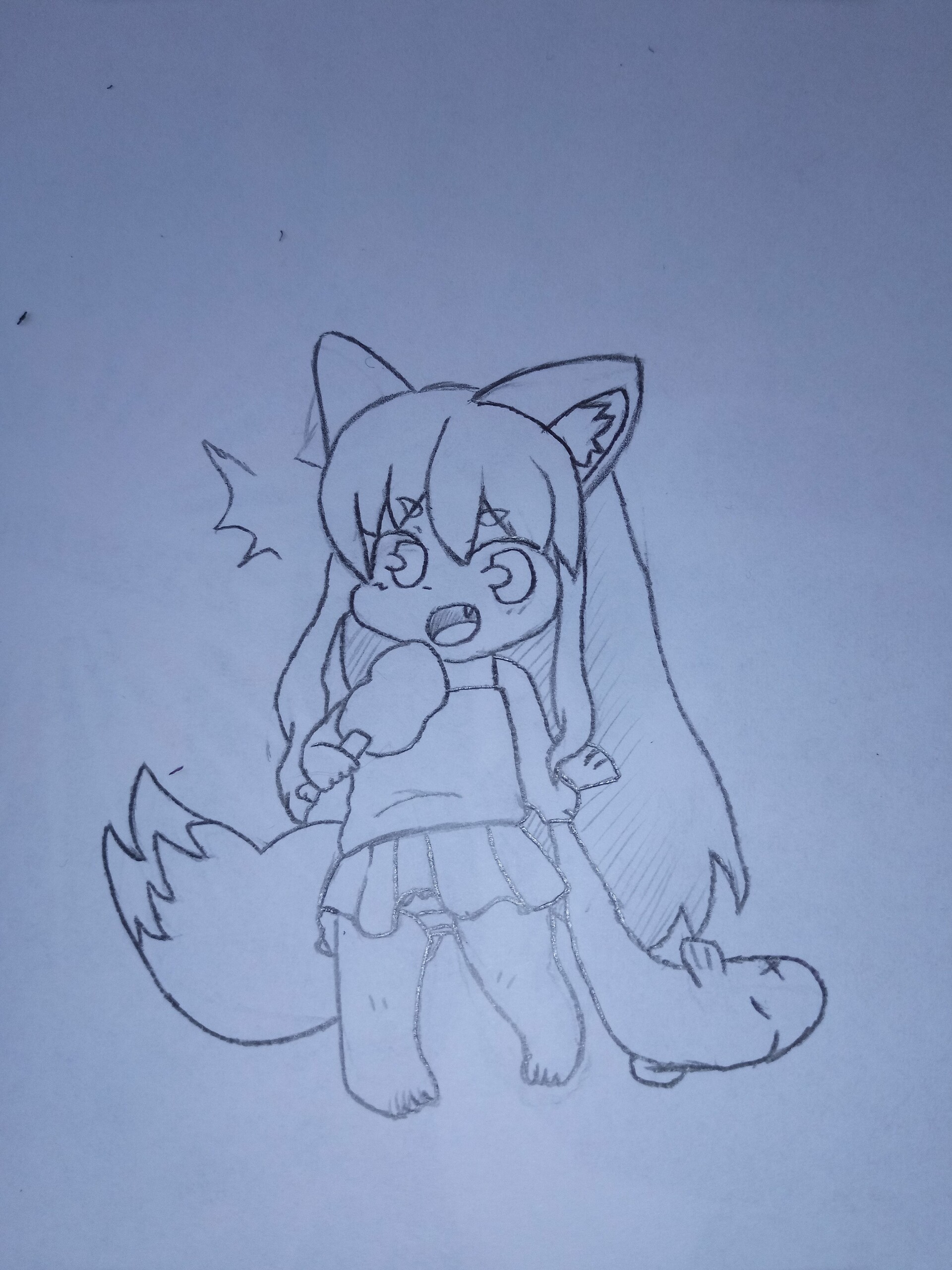 ArtStation - Kawaii Loli Drawing