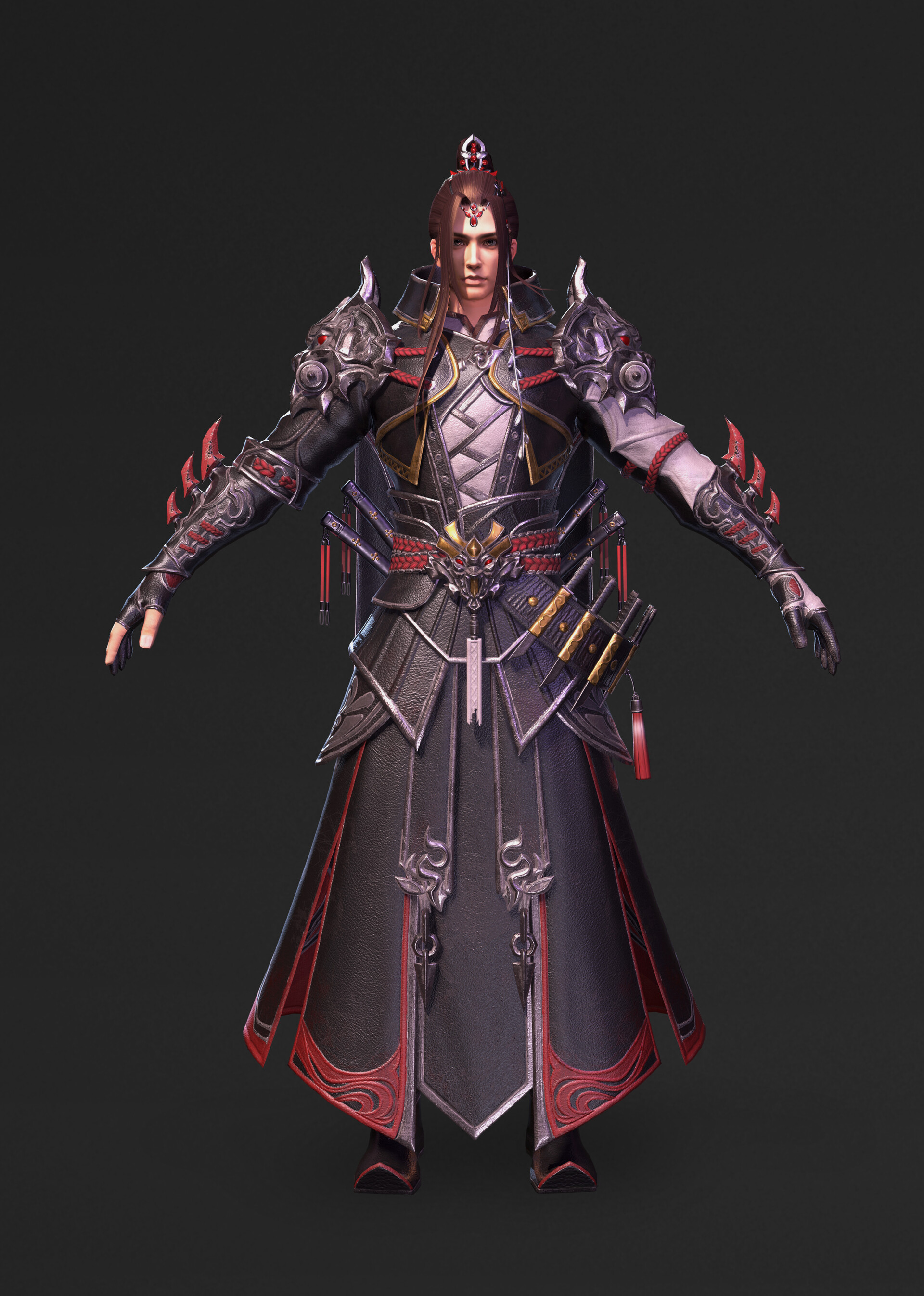 ArtStation - Warrior Wear