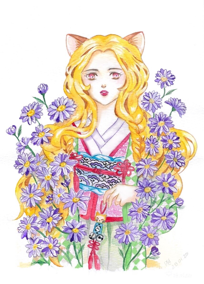 ArtStation - Fox lady