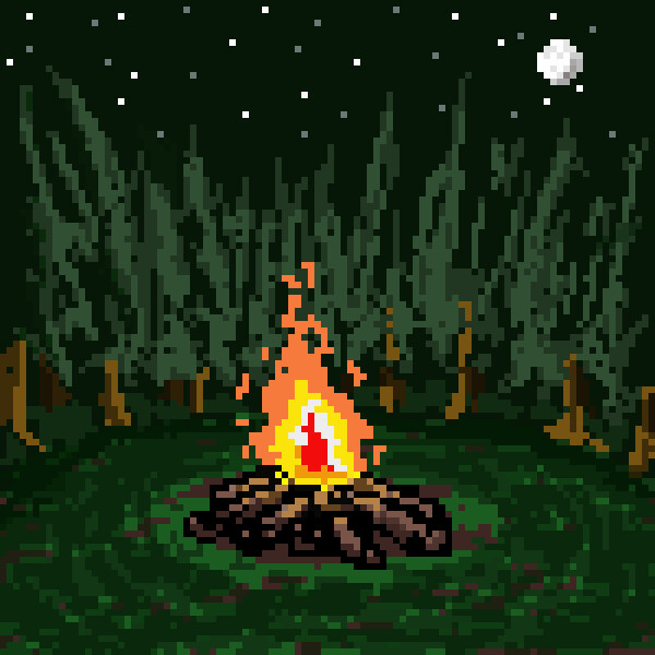 ArtStation - Campfire